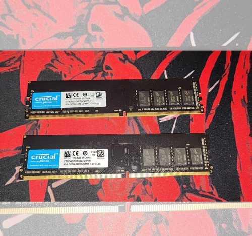 Оперативная память ddr4 16gb