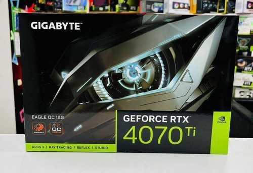 Новая Gigabyte Eagle RTX4070ti