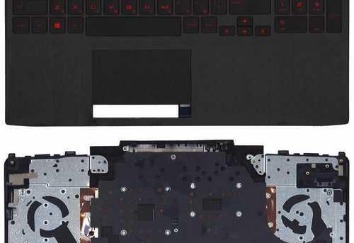 Клавиатура к HP Omen 15-DC топкейс, черный, ver.2