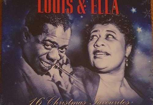 Виниловая пластинка Louis & Ella - A Swinging Chr
