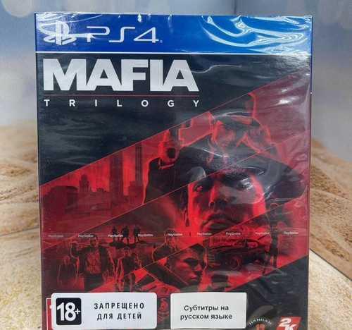 Mafia: Trilogy PS4, русские субтитры