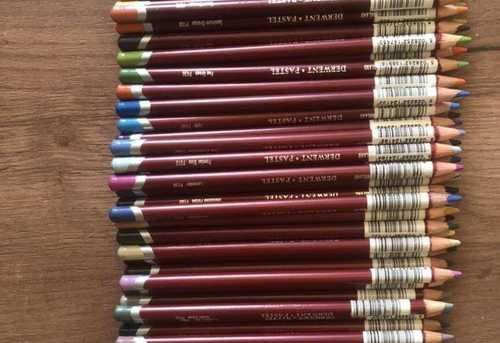 Цветные карандаши derwent