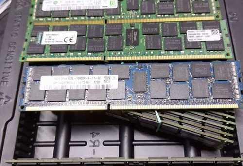 DDR3 ECC 8Gb Hynix Samsung 2Rx4 PC3-10600R 1333MHz