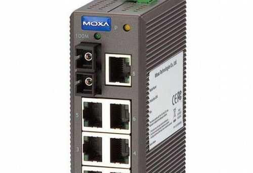 Moxa EDS-208-M-SC коммутатор до 100 мбит/с