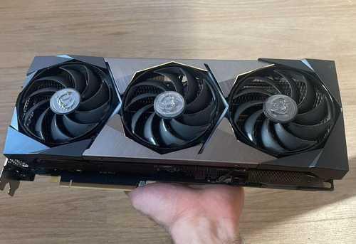 MSI Rtx 3060 ti gaming X trio suprim