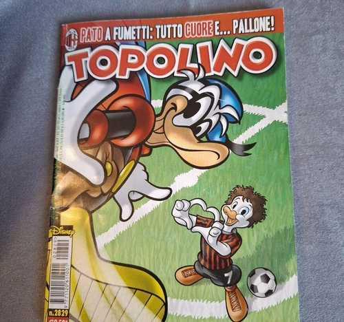 Итальянские комиксы Topolino