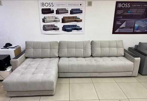 Угловой диван boss 2.0 MAX