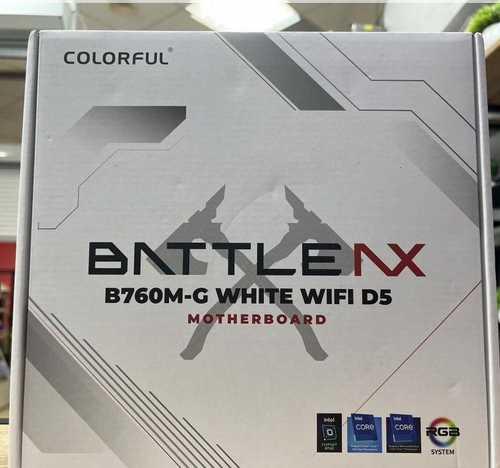 Colorful Battle AX B760M-G (LGA 1700)