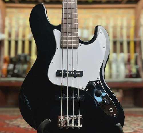 Бас-гитара J&D Guitars JB Jazz Bass Black