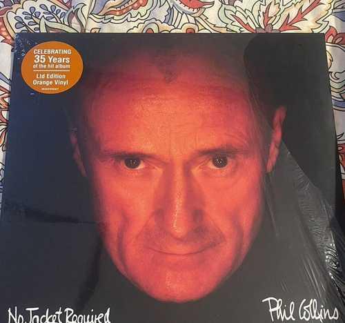 Phil Collins-No jacket required