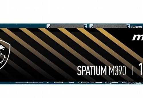 1 тб SSD M.2 накопитель MSI spatium M390 (S78-440L