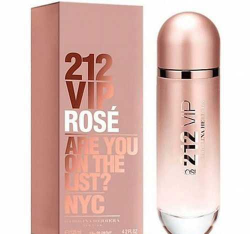 Carolina Herrera 212 VIP Rose 125 мл