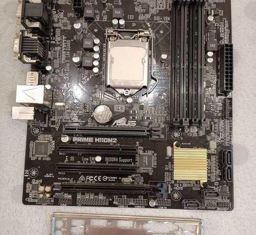 Asus Prime H110 m s1151 / Asus B150M-C s1151