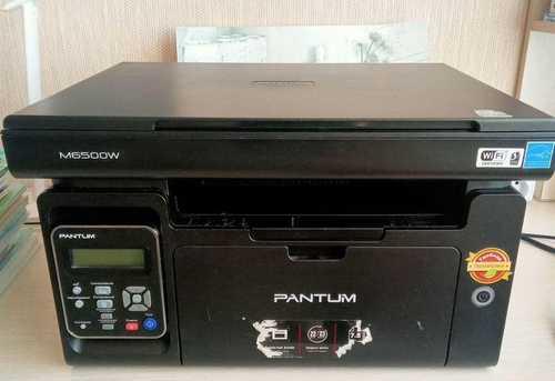 Принтер лазерный мфу Pantum M6500