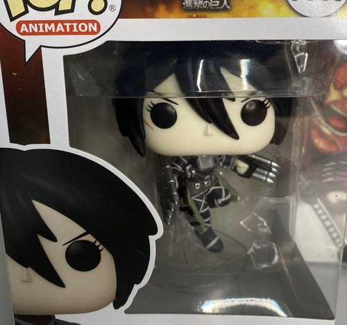 Фигурка Funko Attack on Titan popmikasa Ackerman