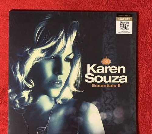 Karen Souza - Essentials 2 (Blue LP) 2022
