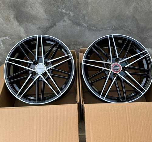 Новые диски R16 4/100 Vossen Rio Solaris Logan MB