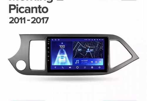 Магнитола Picanto 2011-2017 Teyes 3/32GB