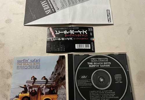 The Beach Boys – Surfin' Safari (CD). 1989, Japan
