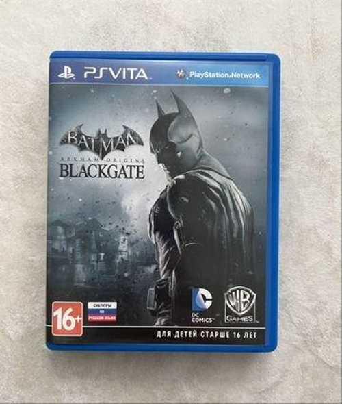 Игра для ps vita Batman Arkham Originals