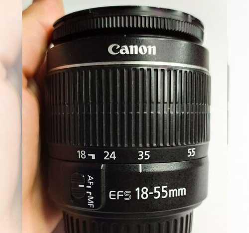 Canon efs 18 55 объектив