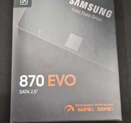 SSD Samsung 870 Evo 500GB