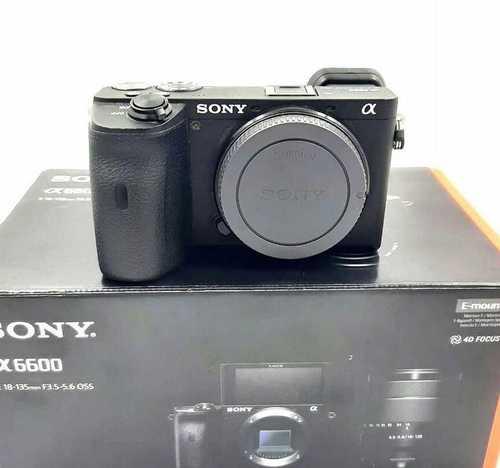 Беззеркальный фотоаппарат Sony Alpha a6600 Body