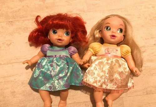Куклы 30 см малышки Disney Princess Принцессы