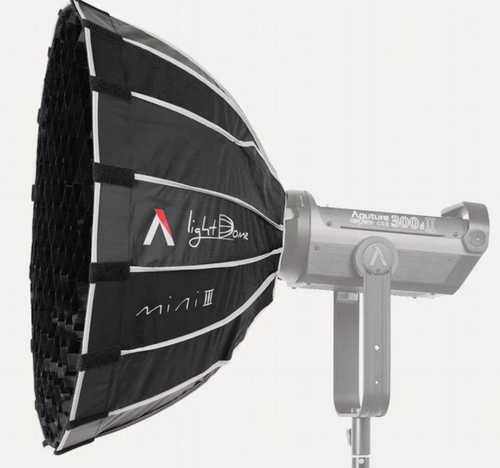 Софтбокс Aputure Light Dome Mini III с сотами