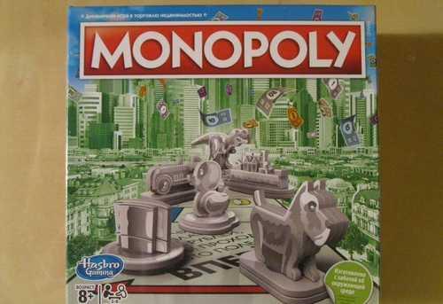 Новая игра Монополия Classic monopoly Hasbro