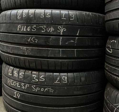 Michelin Pilot Super Sport 285/35 R19 103W