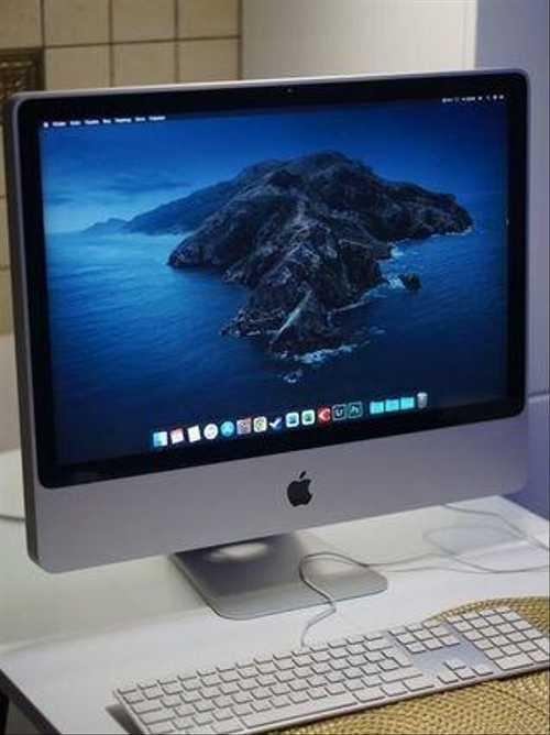 iMac 24 2009, Catalina