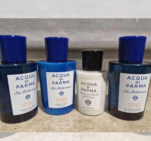 Acqua di parma набор лосьон шампунь гель