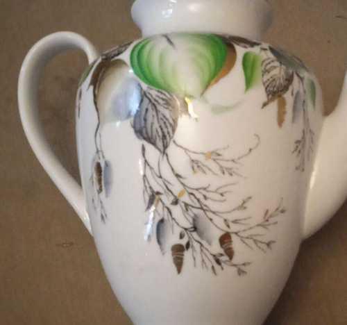 Кофейник ссср,Лфз(без крышки)
