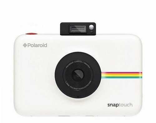 Моментальная фотокамера Polaroid Snap Touch, белая