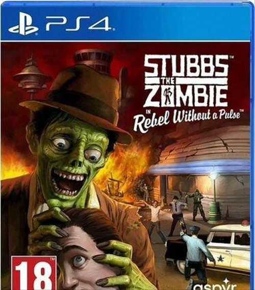 Stubbs the Zombie Rebel Without a Pulse PS4, англи