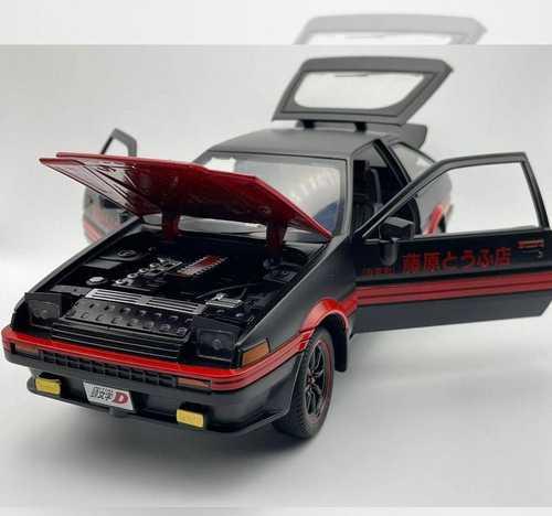 Модель автомобиля Toyota Sprinter Trueno 1:24