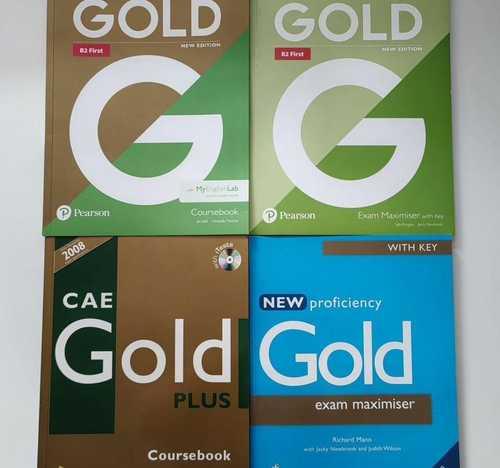 English Gold FCE, CAE, CPE. Уровни B2, C1, C2