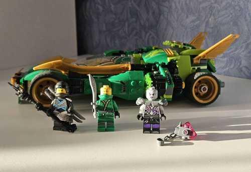 Lego Ninjago 70641 Ночной вездеход ниндзя