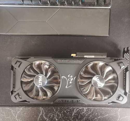 Видеокарта Palit GeForce RTX 3070 JetStream OC (LH