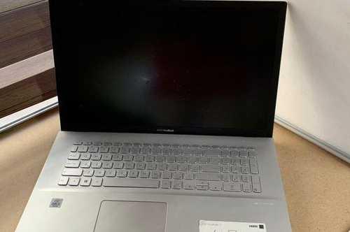 Ноутбук Asus VivoBook 17 X712F серый