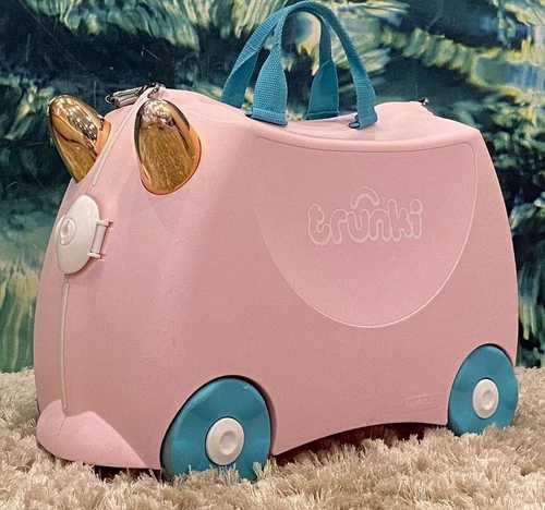 Детский чемодан Trunki оригинал