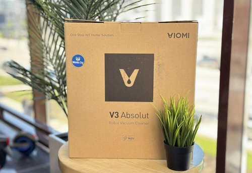 Робот-пылесос Viomi V3 Absolut (V-rvclm22A). Новый