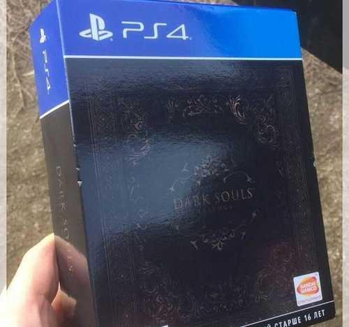 Dark Souls Trilogy ps4