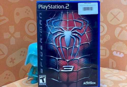 PS2 Spider-Man 3 (английская версия) б/у