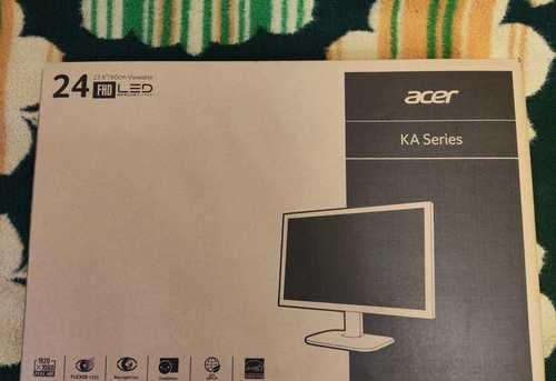 Монитор 24" Acer KA240HQBbid black (новый)