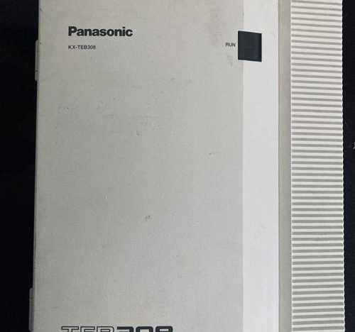 Мини-атс Panasonic KX-TEB308 в офис