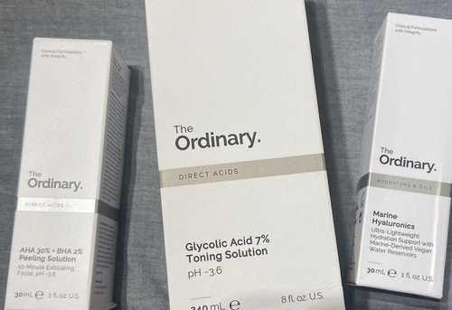 Набор косметики The Ordinary