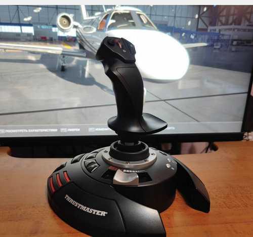 Джойстик PS3 Thrustmaster T Flight Stick X