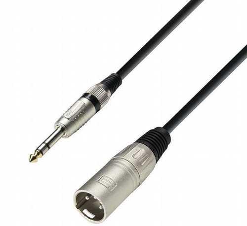 Микрофонный кабель Adam Hall K3 BMV 0300, 3 м